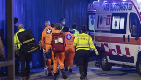 მილანთან ახლოს სავაჭრო ცენტრში „არსენალის” ფეხბურთელი პაბლო მარი დაჭრეს Akhalitaoba Ge