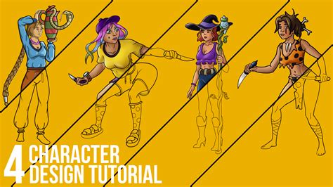 Artstation Character Design Tutorial Vol5 Tutorials