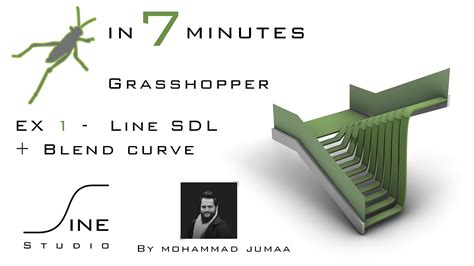 Grasshopper Tutorial In 7 Minutes Ex 1 To Ex 20 1 Grasshopper