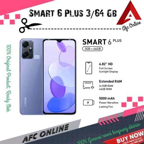 Jual Infinix Smart Plus Gb No Repack Di Seller Afc Online Kuwu Kab Grobogan Blibli