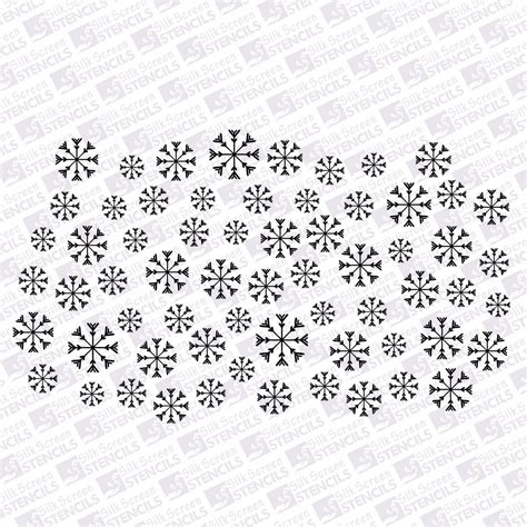 Snowflake Pattern Bijoux