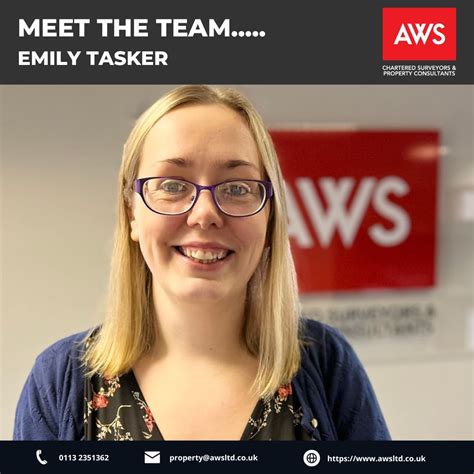 Aws Surveyors On Linkedin Meet The Team Emily Tasker Emily Joined