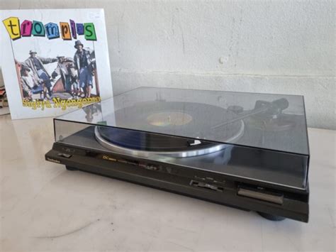 Technics SL BD Belt Drive Semi Automatic Turntable Turntable Guy