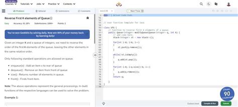 Ayush Kumar Gupta On Linkedin Datastructures 100daysofcoding Drgvishwanathanchallenge