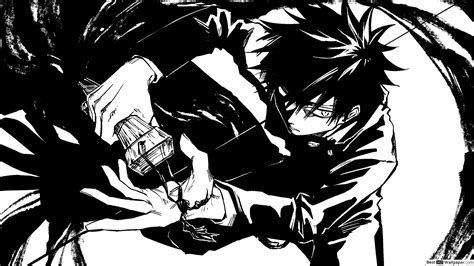 Jujutsu Kaisen Megumi Wallpapers Wallpaper Cave