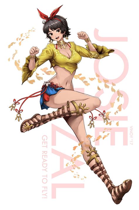 Josie Rizal Tekken And 1 More Drawn By Makanyan Danbooru