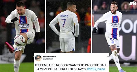 Shameful Performance Twitter Explodes As Lionel Messi Kylian Mbappe And Neymar Misfire In