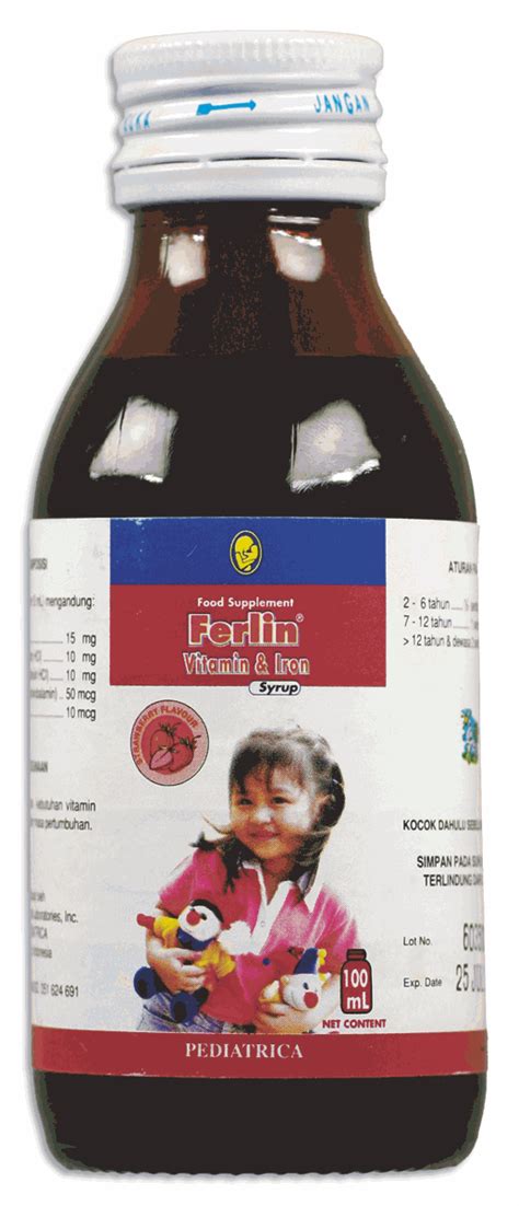 Ferlin Dosage & Drug Information | MIMS Indonesia