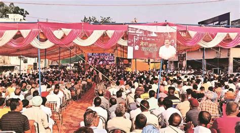 Bjp Rebel Krishan Lal Thakur In Nalagarh Files Nomination With Qstn