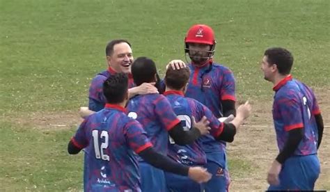 Ecl T10 Group D Match 7 Brn Vs Za Highlights