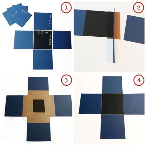 Exploding Sewing Box Tutorial Free Tutorial Net