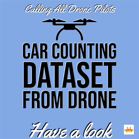 Drone Car Counting Dataset Yolo Kaggle