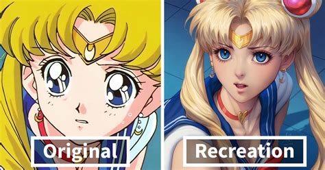 Artists Who Recreated Sailor Moon In Their Own Style Demilked