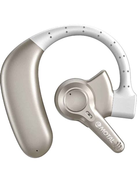 Biareview Com Emotal Dual Mic Ai Noise Cancelling Bluetooth Headset