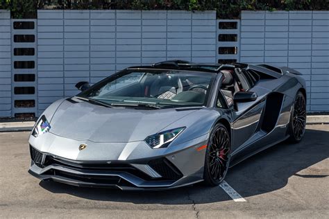 Lamborghini Aventador Silver Blue