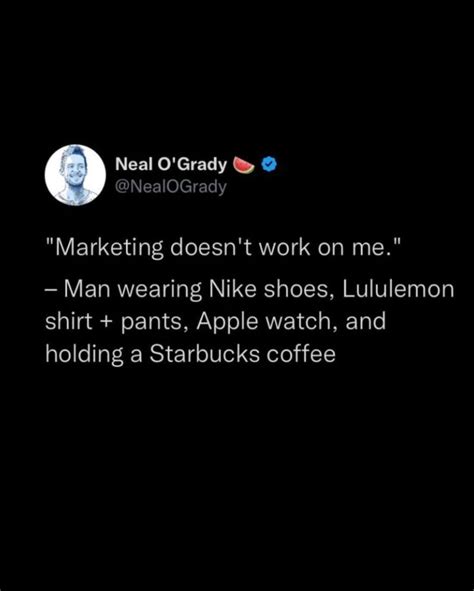 grin on linkedin ever heard someone say marketing doesn t work on me 👇 the stats show…