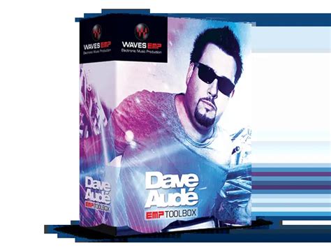 Waves Dave Audé Emp Toolbox Effects Bundle