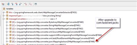 Java No Suitable Messageconverter Found For Response Type Stack