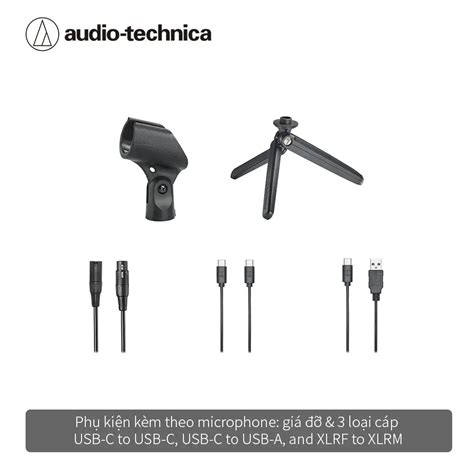 Microphone Audio Technica Ath Atr2100x Usb
