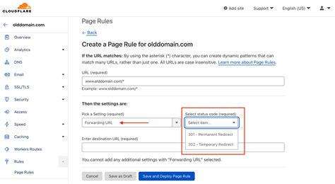 Url Forwarding Or Redirects Using Cloudflare Rules Brilliant
