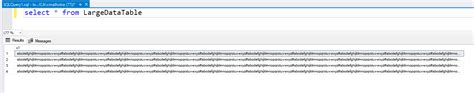Results Grid Doesn T Update Content Of Large String In Last Row Issue