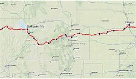 California Zephyr Route Guide Map At Callie Ellis Blog