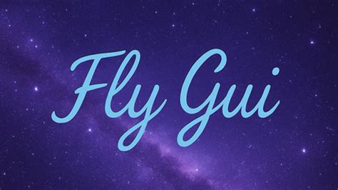 Universal Script Fly Gui Roblox Scripts ScriptBlox