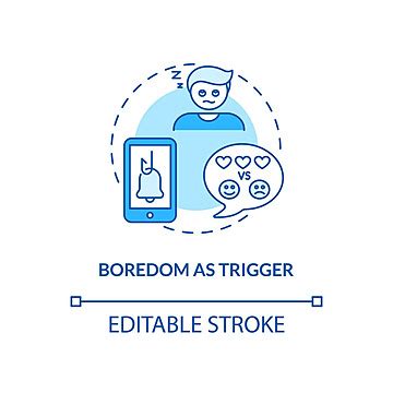 Triggering Alerts Concept Icon Icon Help Management Vector Icon Help