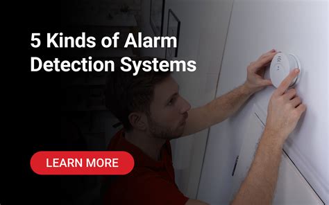 5 Kinds Of Alarm Detection Systems Peak Alarm