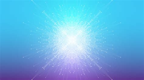 삶의 기하학적 추상적 배경 확장 연결된 선과 점 파도 흐름과 다채로운 폭발 배경 그래픽 배경 폭발 모션 버스트 과학 벡터