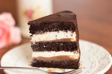 Шоколадови блатове с два вида крем Торти Дорсита