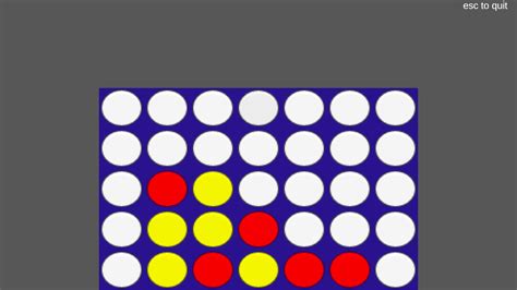 Minimax Connect 4 By Littlealex9999