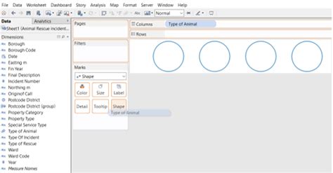 The Data Babe Using Custom Shapes To Filter In Tableau