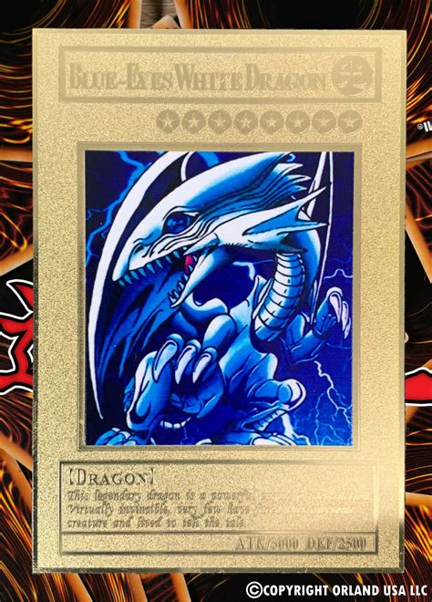 Blue Eyes White Dragon Card Variations At James Schofield Blog