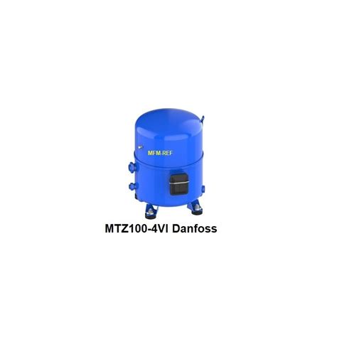 Mtz100 4vi Danfoss Hermetic Compressor 400v 3 50hz 460v 3 60hz