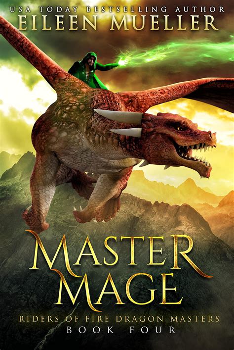Master Mage Rob J Hayes
