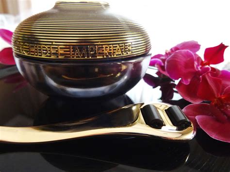 Чёрное золото Guerlain. Orchidée Impériale Black The Cream Крем для ...