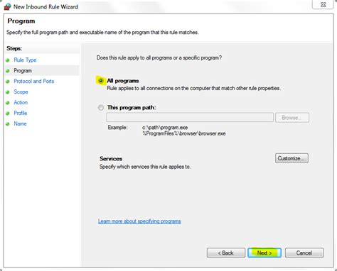 how to enable icmp ping through the windows firewall with advanced