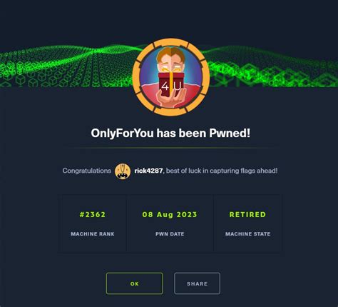 Md Rayhan Ahmmed On Linkedin Hackthebox — Onlyforyou Writeup