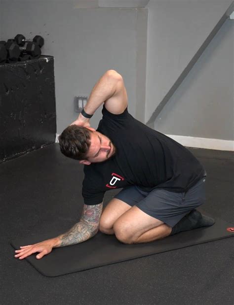 Fms Quadruped Thoracic Spine Rotation [p]rehab