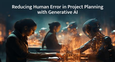 Reducing Human Error In Project Planning With Generative Ai By Akim Datadriveninvestor