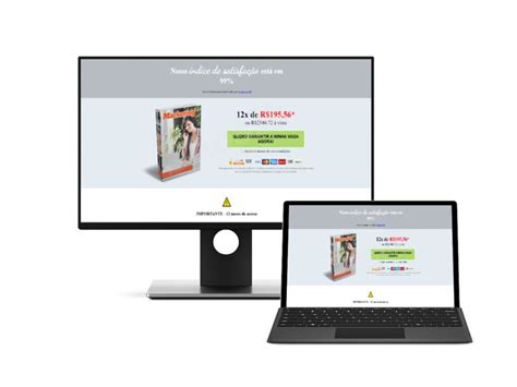 Landing Page De Vendas Feito Em Html And Css Script Php Aqui Brasil