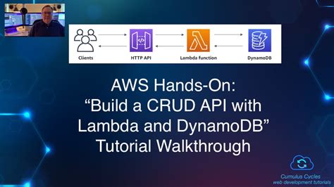 aws hands on build a crud api with lambda and dynamodb youtube