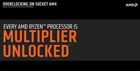 Amd Confirms All Ryzen Cpus Will Be Unlocked Cpu News Hexus Net