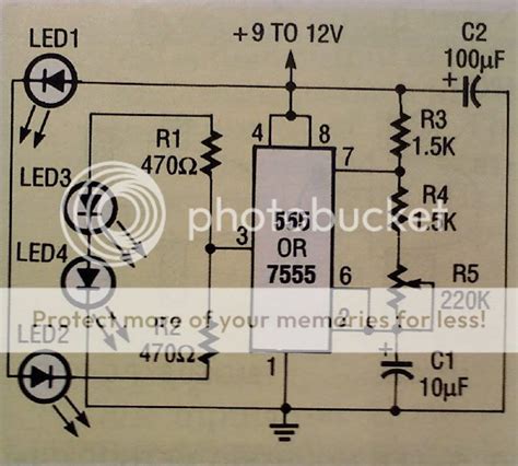 Led Strobe Circuit Needed All About Circuits