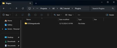How To Set Up Eos Integration Kit In Unreal Engine 5 Blog Loartdev Moddb