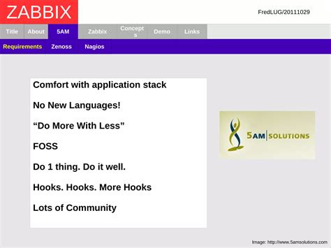Zabbix 101 Enterprise Monitoring Doesnt Have To Suck Ppt