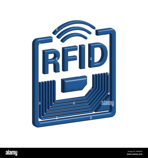 Rfid Radio Frequency Identification Technology Concept Digital