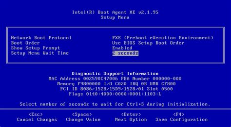Intel Boot Agent Xe V2195 — Lucid Solutions