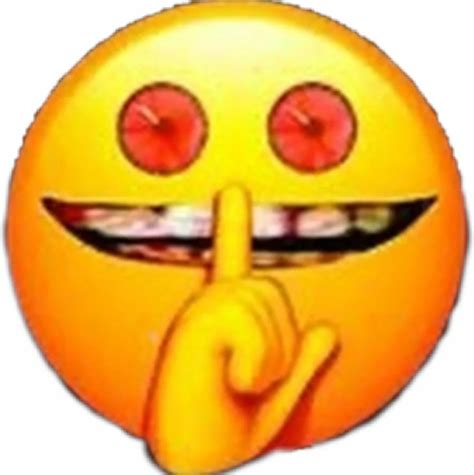 Создать мем эмодзи смайлики смайлик веселый смайлик тсс Картинки Meme